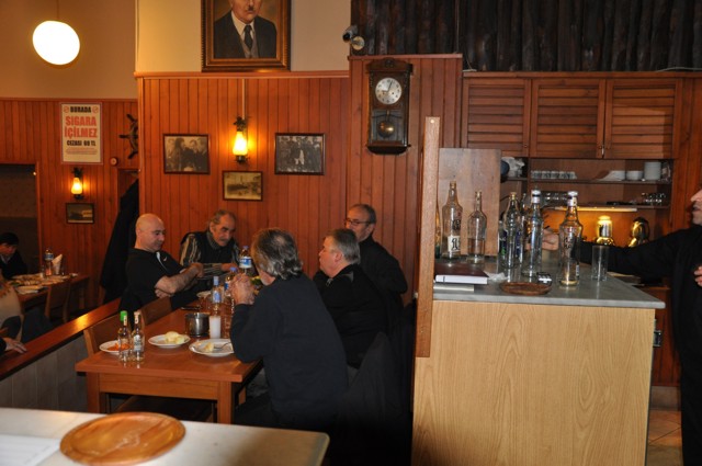 İsmet Baba - Kuzguncuk - Balık Restoranı