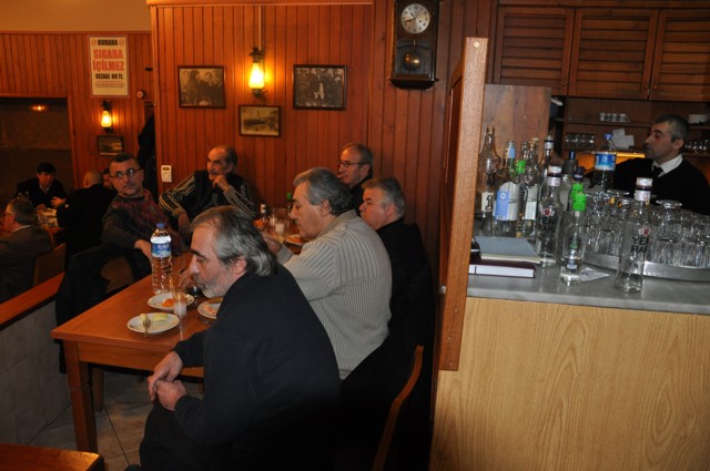 İsmet Baba - Kuzguncuk - Balık Restoranı